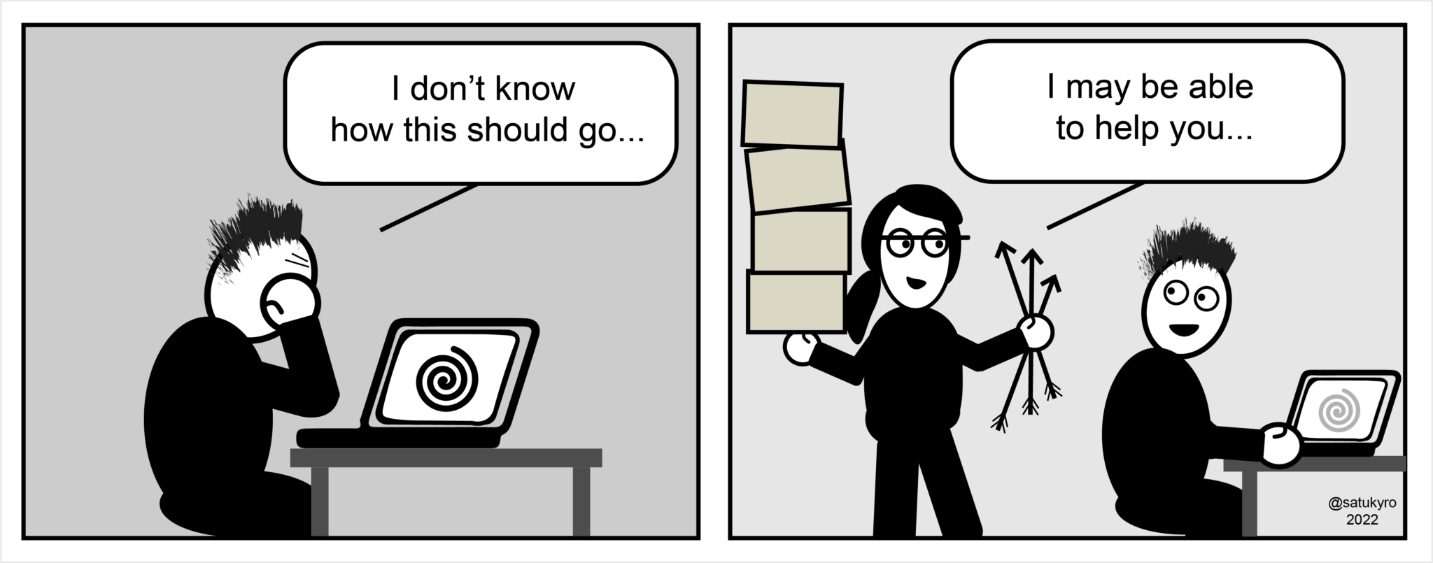 Boxes and Arrows | UX, cartoons and wellbeing