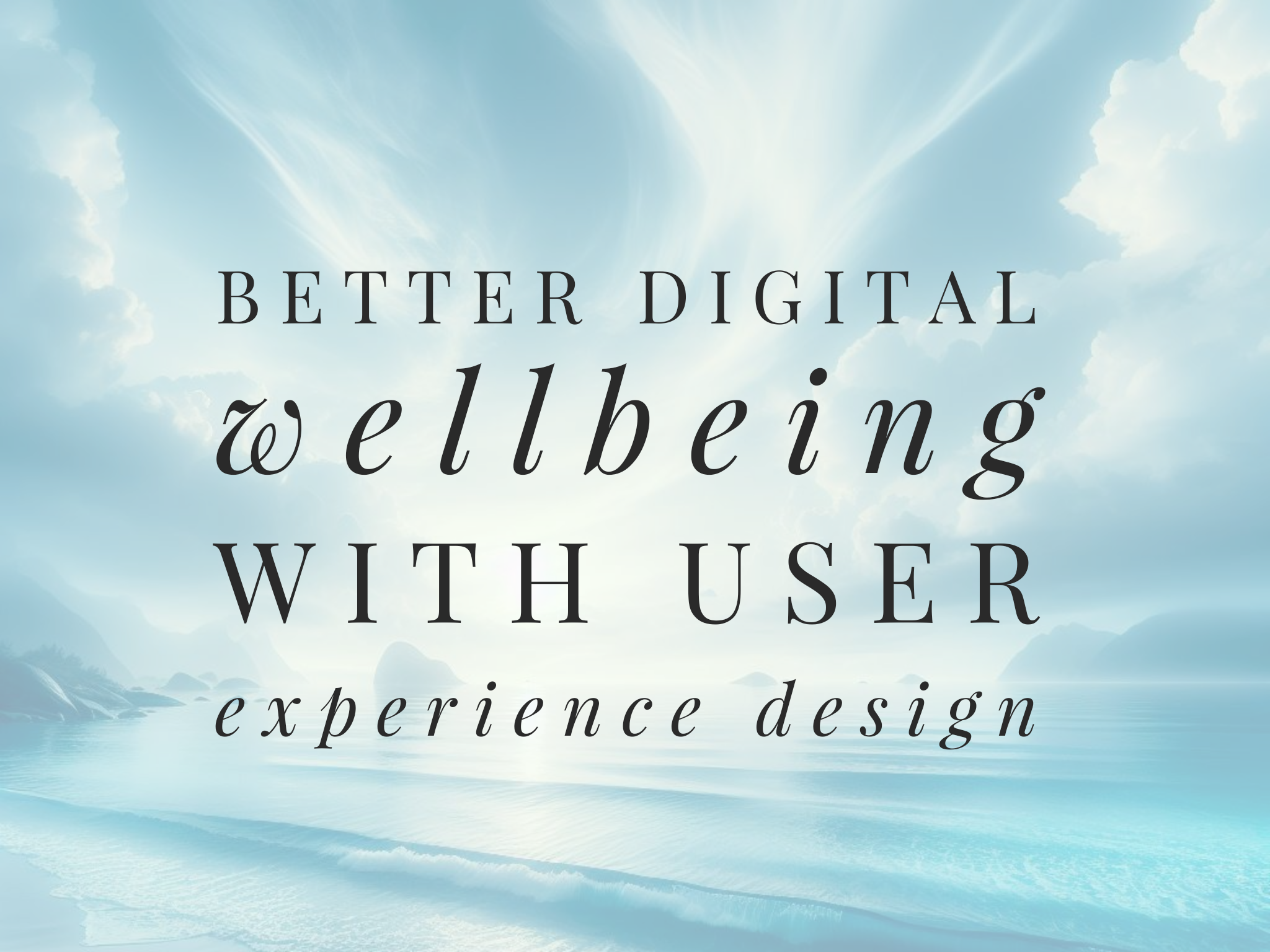 Better Digital Wellbeing with User Experience Design | UX, cartoons and ...